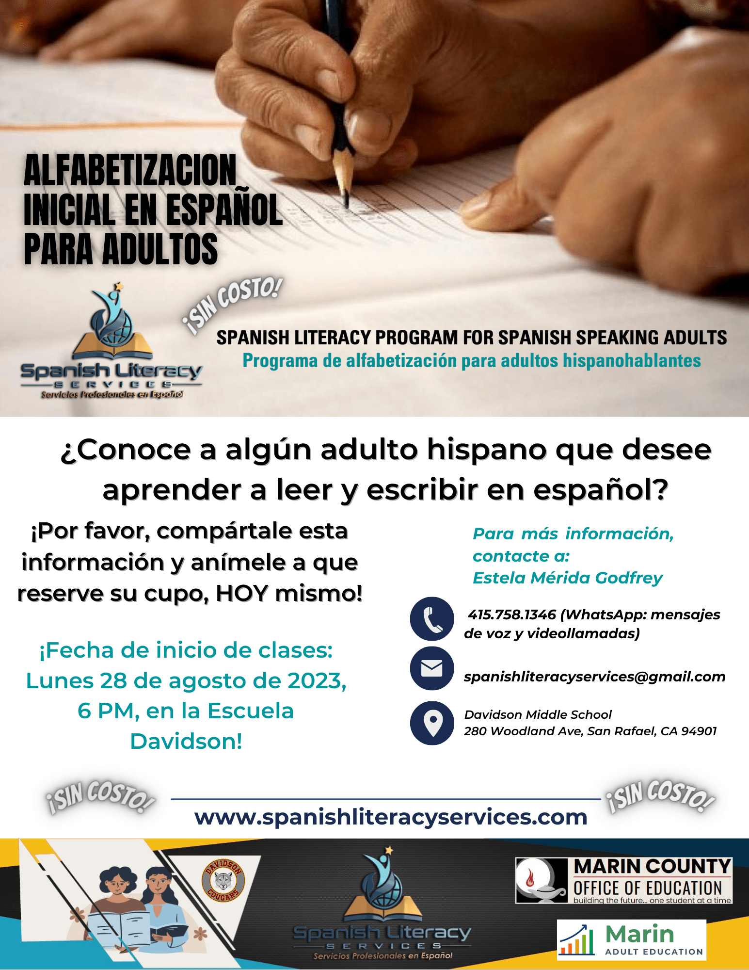 Spanish Literacy Services - Servicios Profesionales en Español